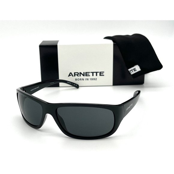 Arnette | Accessories | Arnette An429 275387 Black Dark Gray 63mm ...